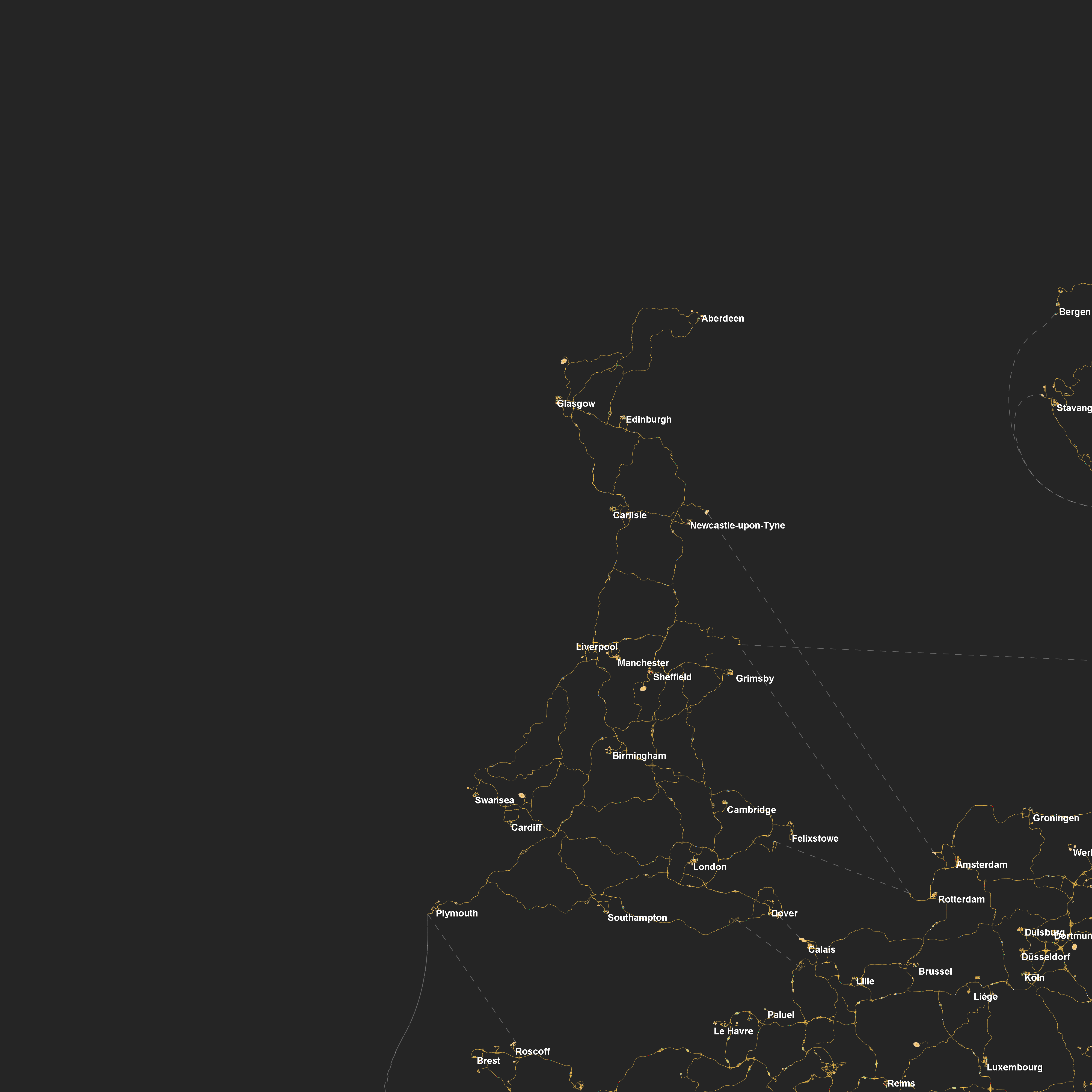 ETS2 | Prime Logistics Live Map