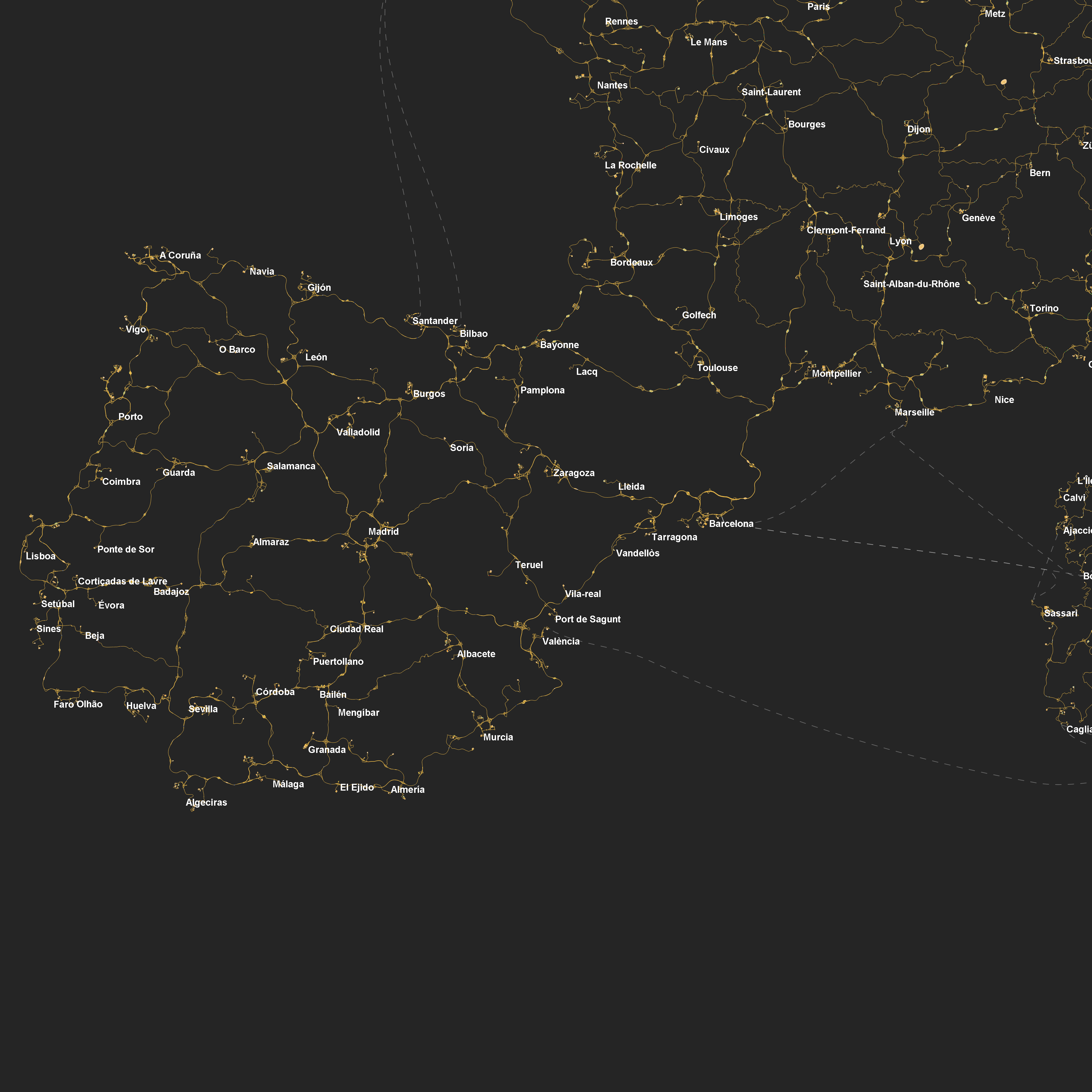 ETS2 | Prime Logistics Live Map